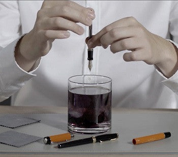 Cleaning your Fountain Pen – Pens Corner