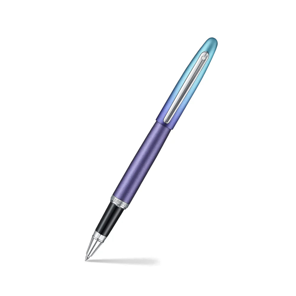 Sheaffer VFM 9430 Expressions Blue and Purple Pearlised Gradient Rolle ...