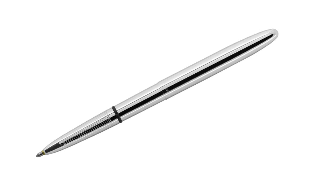 Bullet Chrome Space Pen Ballpoint – Pens Corner